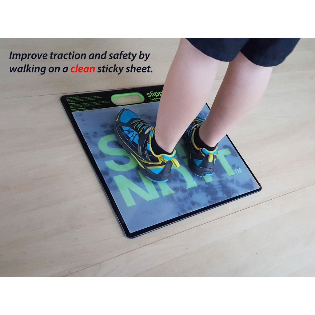 ClearDIY Small Basketball Sticky Mat Replacement 30 Sheets Plus Gift 30 ...