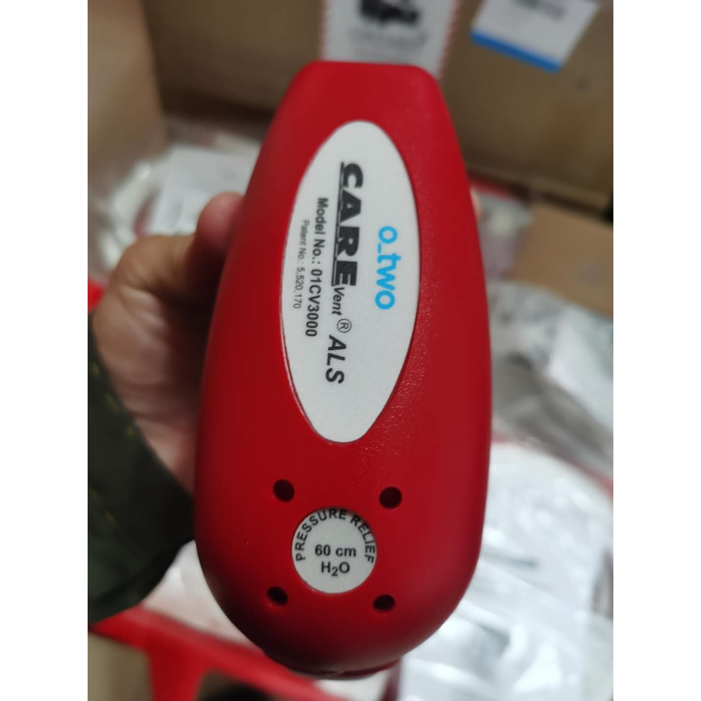 CAREvent ALS Automatic Transport Resuscitator