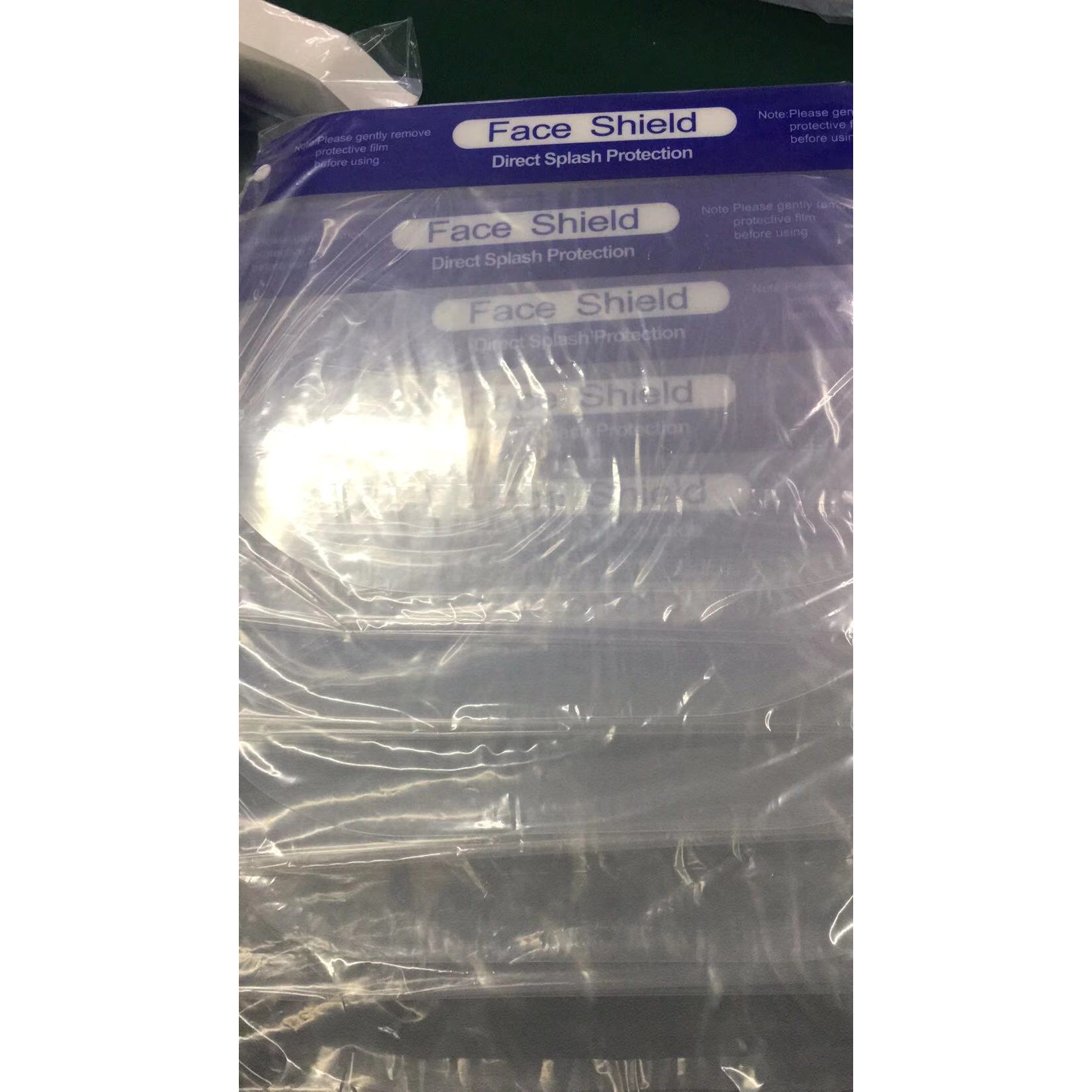 Protective Isolation FaceShield Direct Splash Protection Face Shield