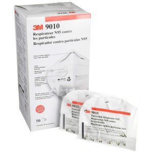 3M 9010 Particulate Respirator N95 Mask