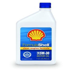 FormulaShell 550024074-12PK SAE 5W-30 Motor Oil - 1 Quart, (Pack of 12)