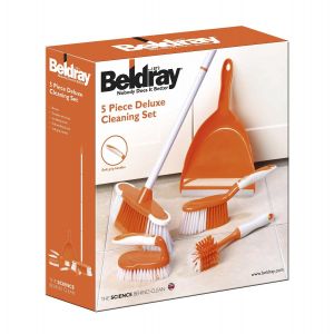 Beldray Deluxe Cleaning Set (Orange)