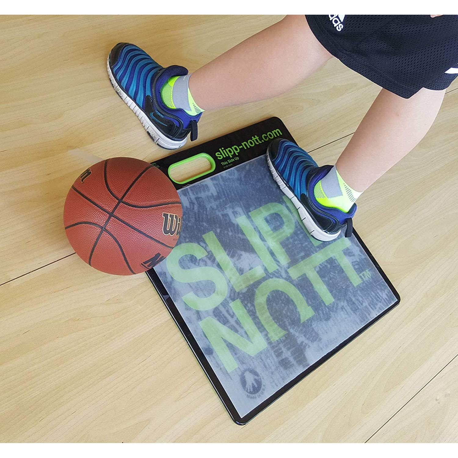 Slipp-Nott Courtside Shoe Grip Basketball Sticky Traction Board ...